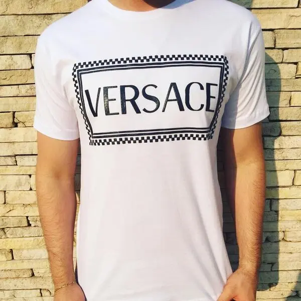 Versace Logo T-shirt
