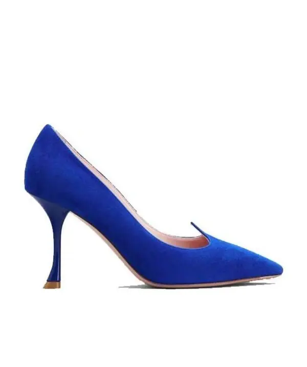 ROGER VIVIER I Love Vivier High Heels - Blue