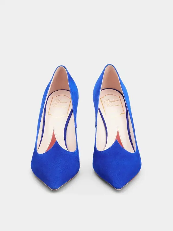 ROGER VIVIER I Love Vivier High Heels - Blue