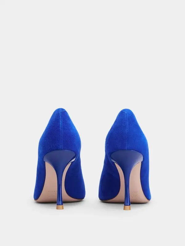 ROGER VIVIER I Love Vivier High Heels - Blue