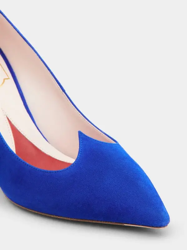 ROGER VIVIER I Love Vivier High Heels - Blue