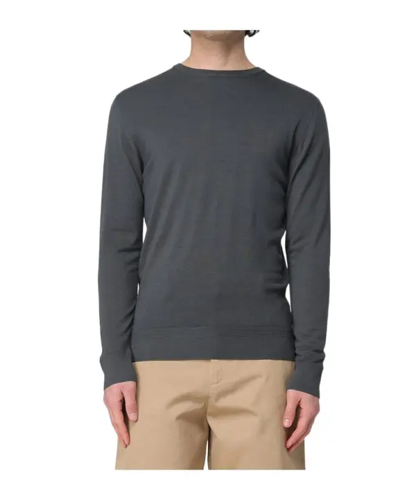 Barena Venezia Ato Crewneck Jumper - Black