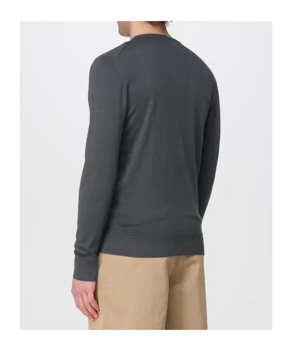 Barena Venezia Ato Crewneck Jumper - Black