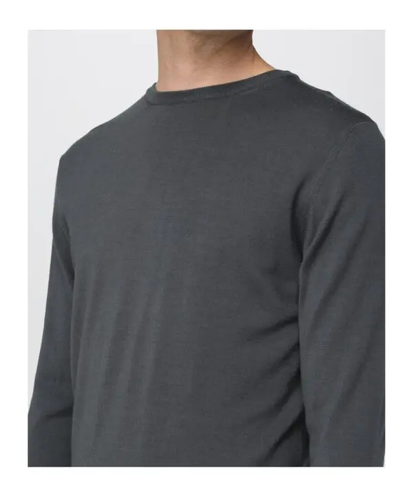 Barena Venezia Ato Crewneck Jumper - Black