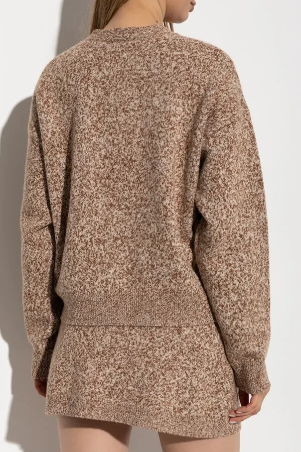 Versace Two-toned V-neck Cardigan