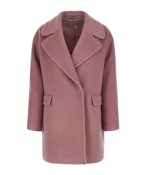Tagliatore Drop Shoulder Coat