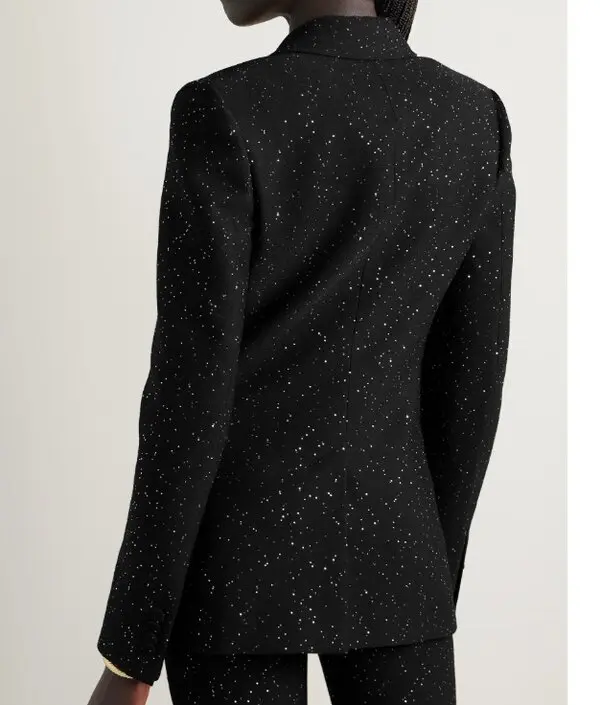 Gabriela Hearst Embellished Long-sleeved Blazer