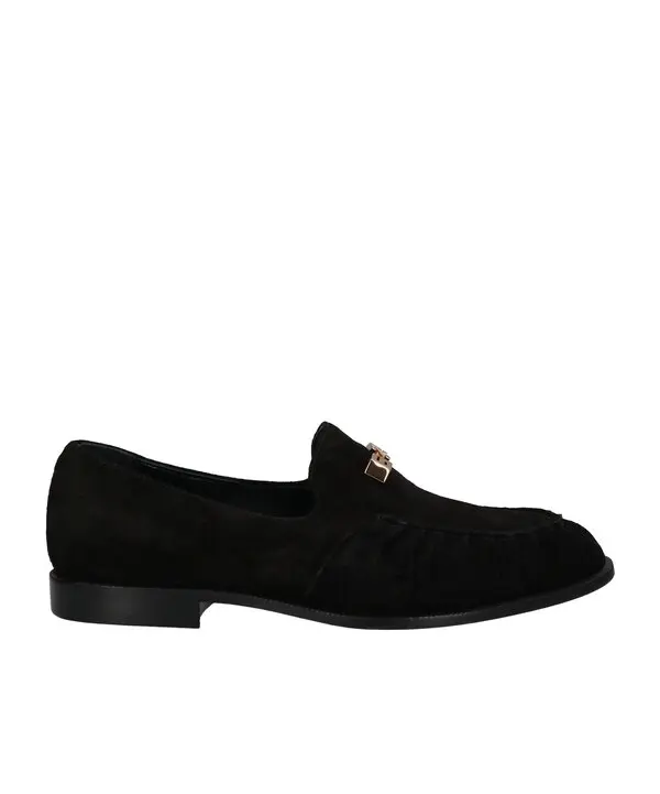 GIUSEPPE ZANOTTI Round Toe Loafers