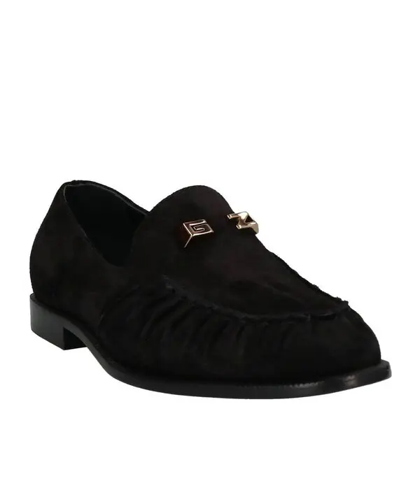 GIUSEPPE ZANOTTI Round Toe Loafers