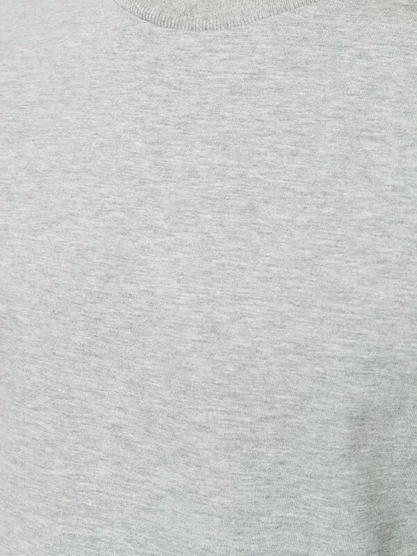 Thom Browne Rwb Stripe T-shirt - Light Gray