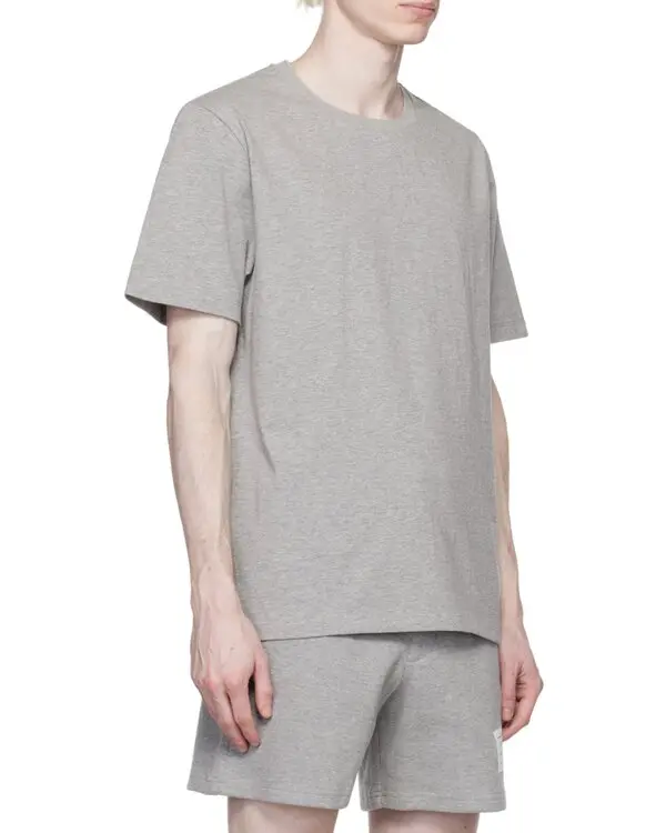 Thom Browne Rwb Stripe T-shirt - Light Gray