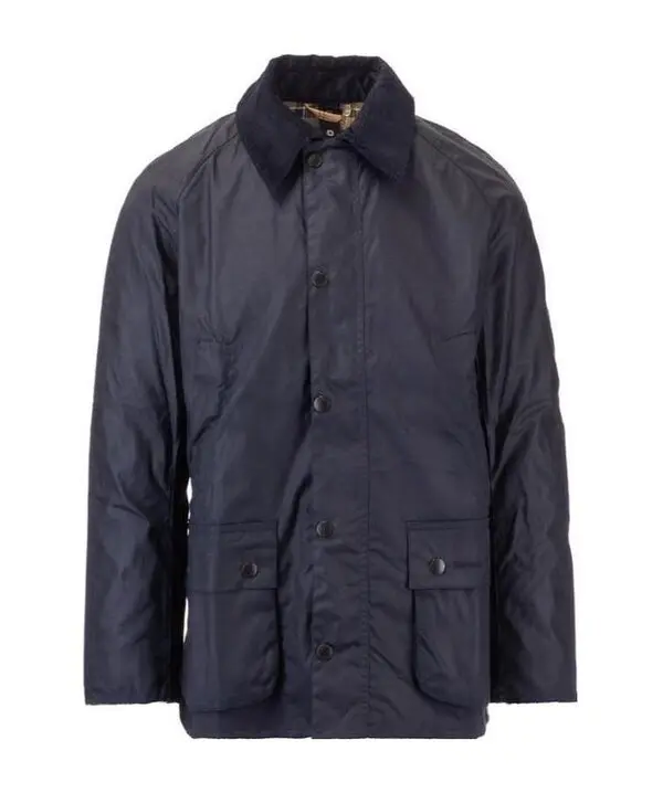 Barbour Ashby Buttoned Jacket - Black