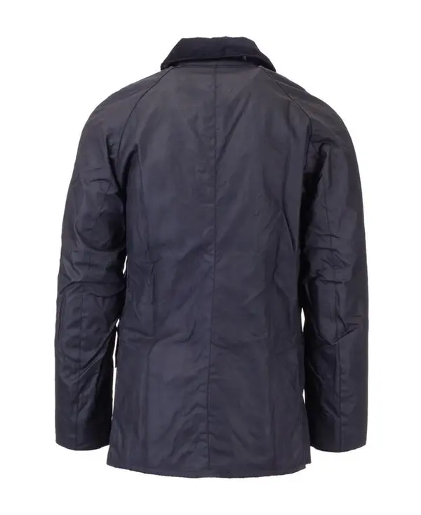 Barbour Ashby Buttoned Jacket - Black
