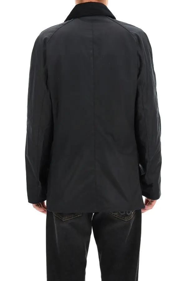 Barbour Ashby Buttoned Jacket - Black