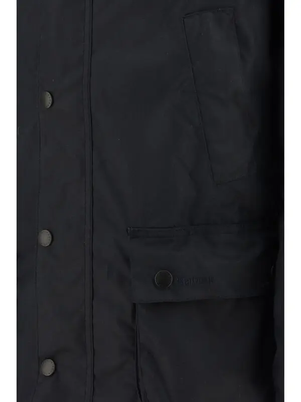 Barbour Ashby Buttoned Jacket - Black