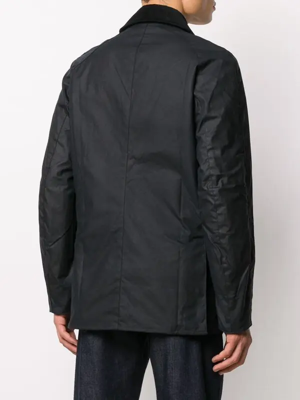 Barbour Ashby Buttoned Jacket - Black