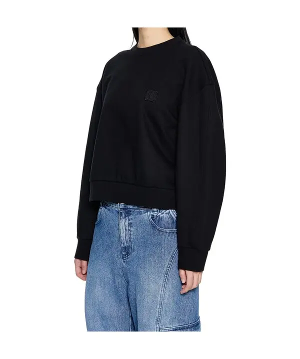 WOOYOUNGMI Long Sleeve Crewneck Sweater