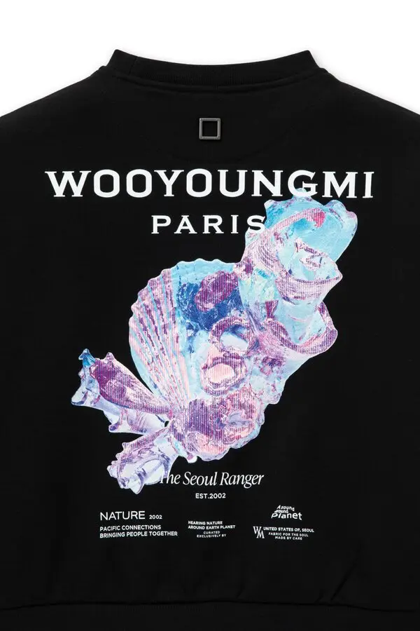 WOOYOUNGMI Long Sleeve Crewneck Sweater
