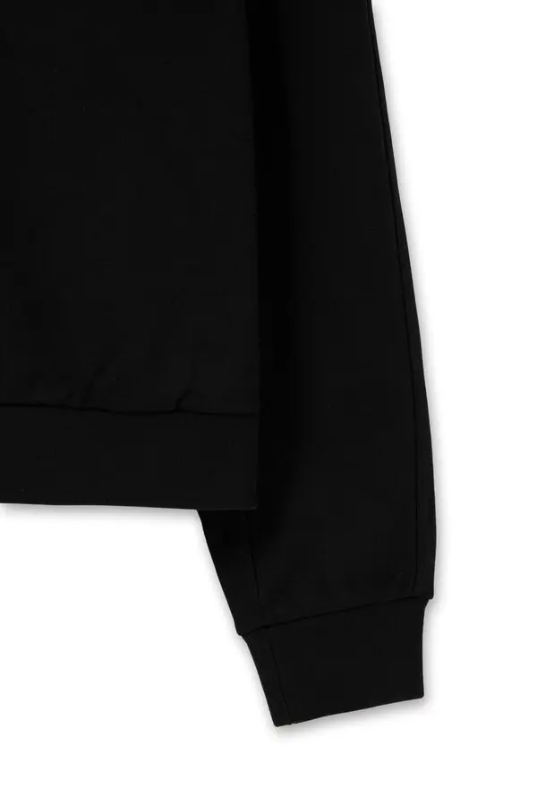 WOOYOUNGMI Long Sleeve Crewneck Sweater