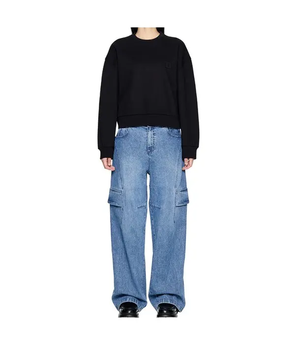 WOOYOUNGMI Long Sleeve Crewneck Sweater