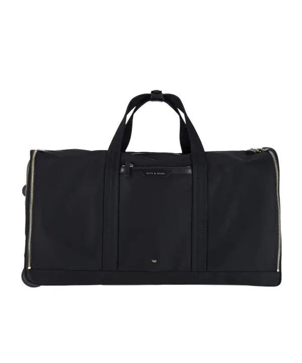ANYA HINDMARCH 72 Hours Weekend Zip Travel Bag