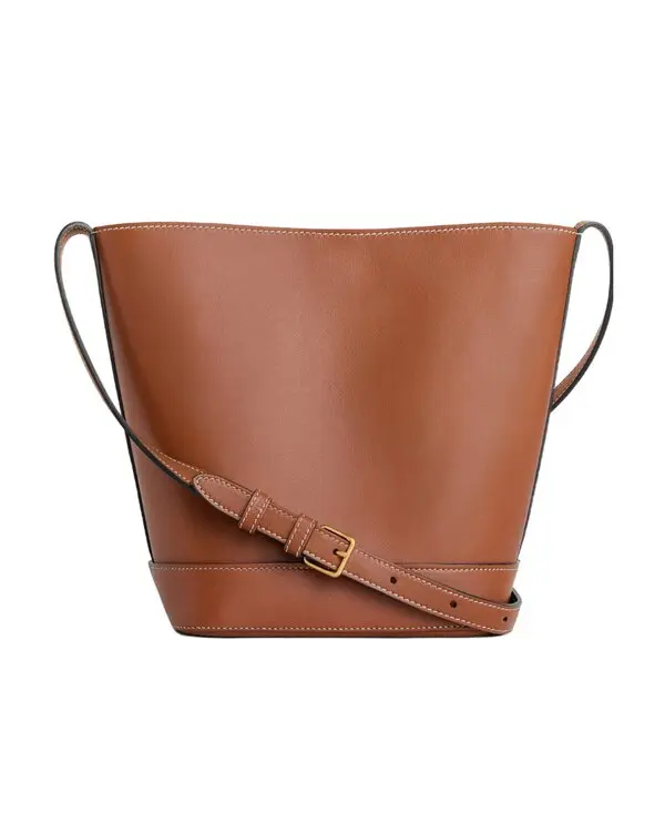 Celine Small Bucket Cuir Triomphe In Smooth Calfskin