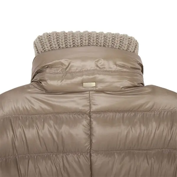 Herno Quilted Down Jacket With Spread Collar
