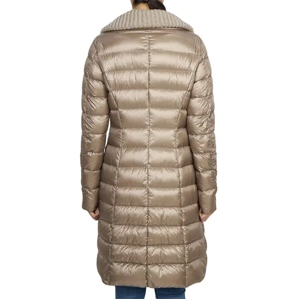 Herno Quilted Down Jacket With Spread Collar
