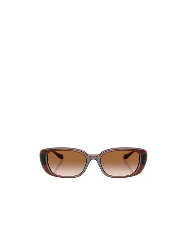 Versace Pillow Frame Sunglasses - Brown
