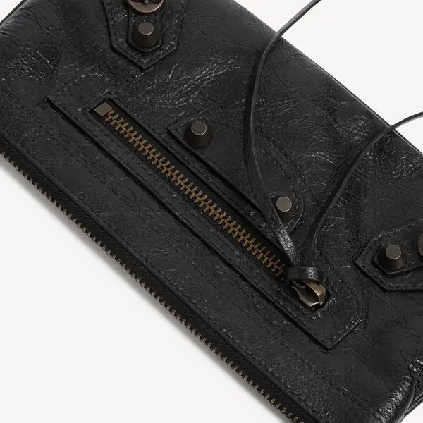 Balenciaga Le City Zip Shoulder Bag
