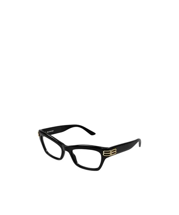 Balenciaga Cat Eye Frame Glasses - Black