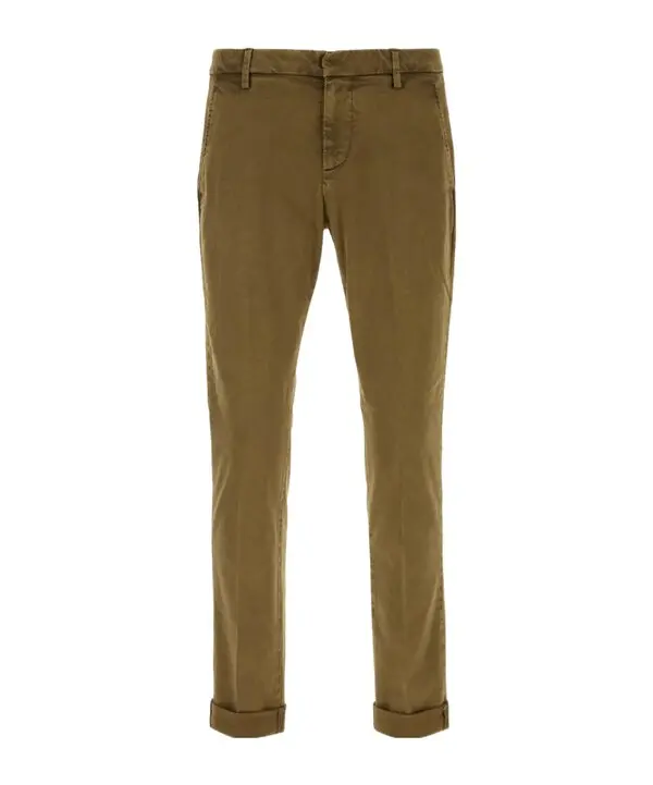 DONDUP Gaubert Slim-fit Trousers - Green