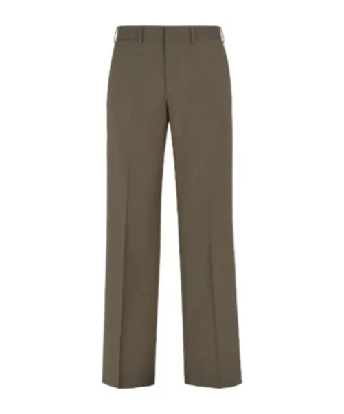 Fendi Straight-leg Trousers - Green