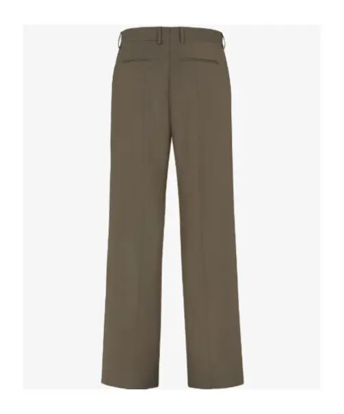 Fendi Straight-leg Trousers - Green