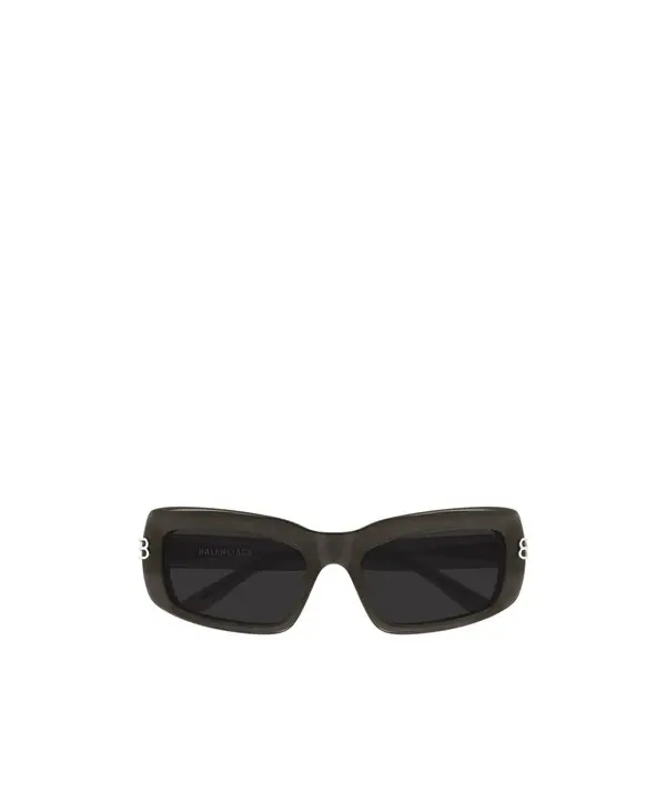 Balenciaga Cat Eye Frame Sunglasses - Black