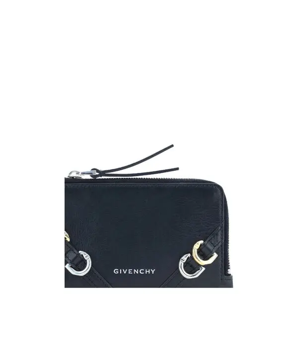 Givenchy Voyou Zipped Card Holder
