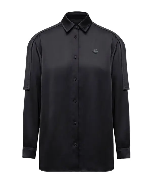 Moncler X Edward Enninful Long Sleeve Shirt - Black