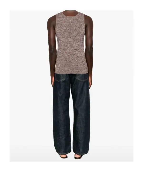Prada Cotton Knit Tank Top