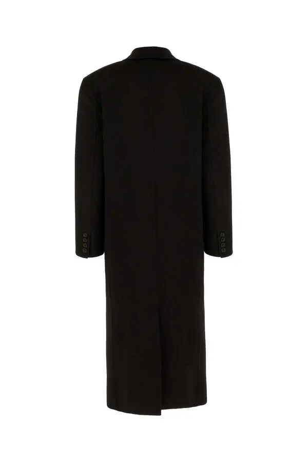 Saint Laurent Double-breasted Coat