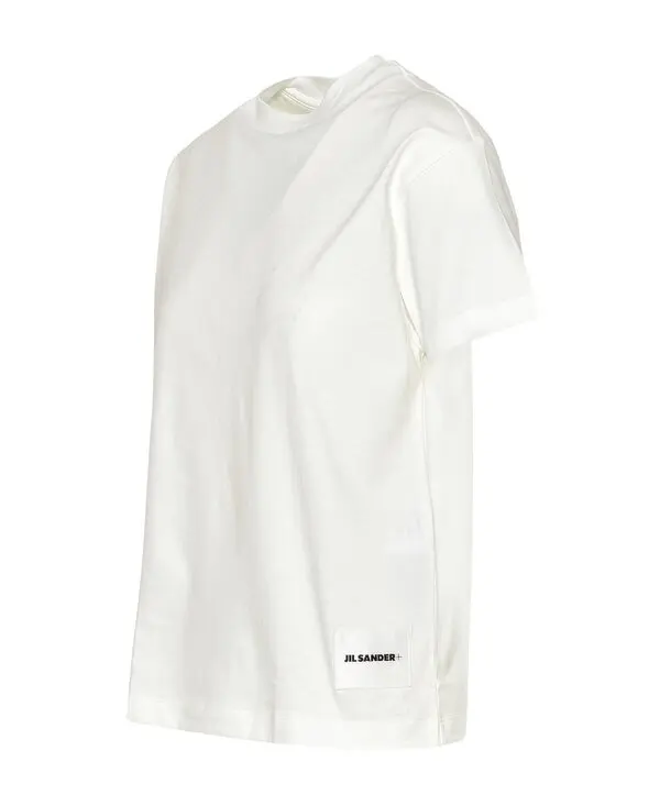 JIL SANDER Pack Of Three Crewneck T-shirts - White