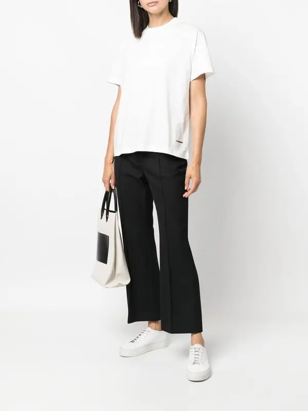 JIL SANDER Pack Of Three Crewneck T-shirts - White