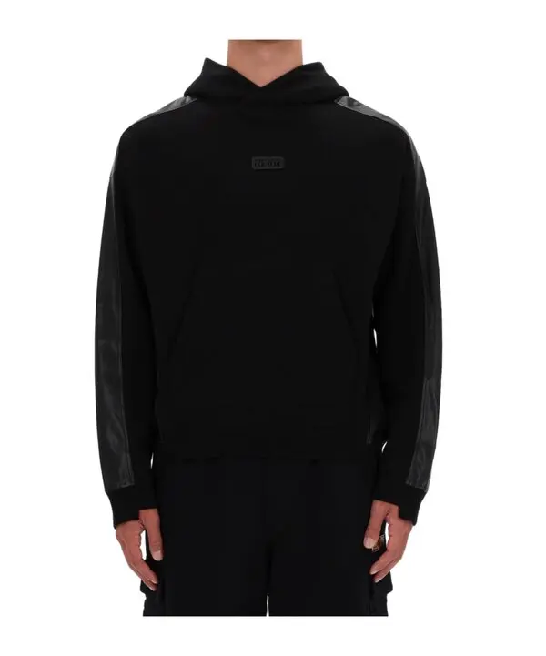 Versace Long Sleeve Logo Hoodie