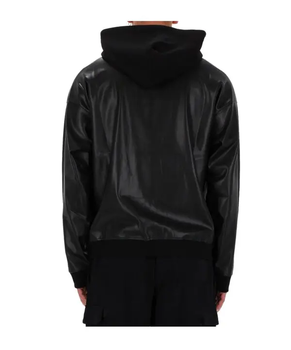 Versace Long Sleeve Logo Hoodie