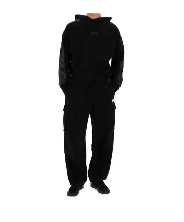 Versace Long Sleeve Logo Hoodie