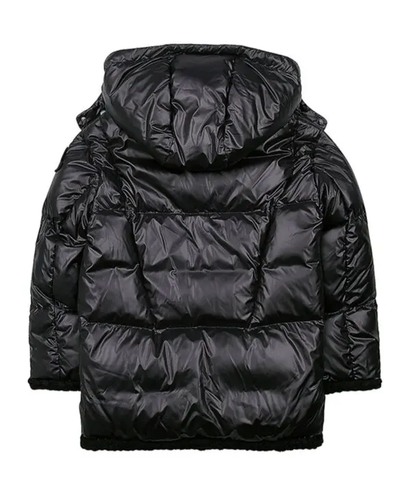 Moncler Long-sleeved Hooded Cotton Jacket