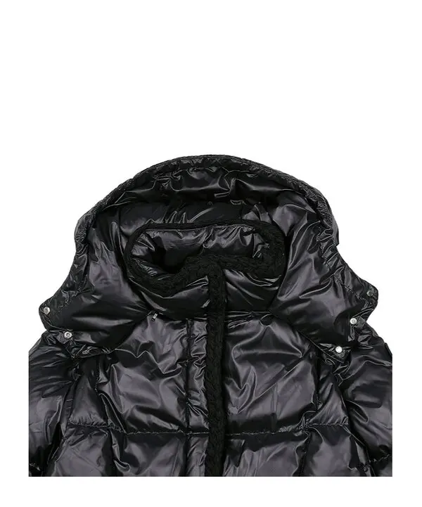 Moncler Long-sleeved Hooded Cotton Jacket