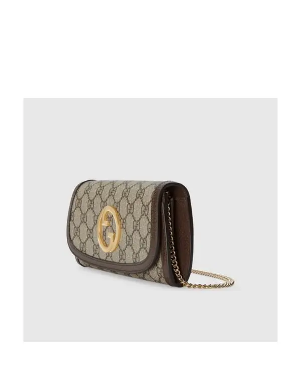 Gucci Blondie Continental Chain Wallet