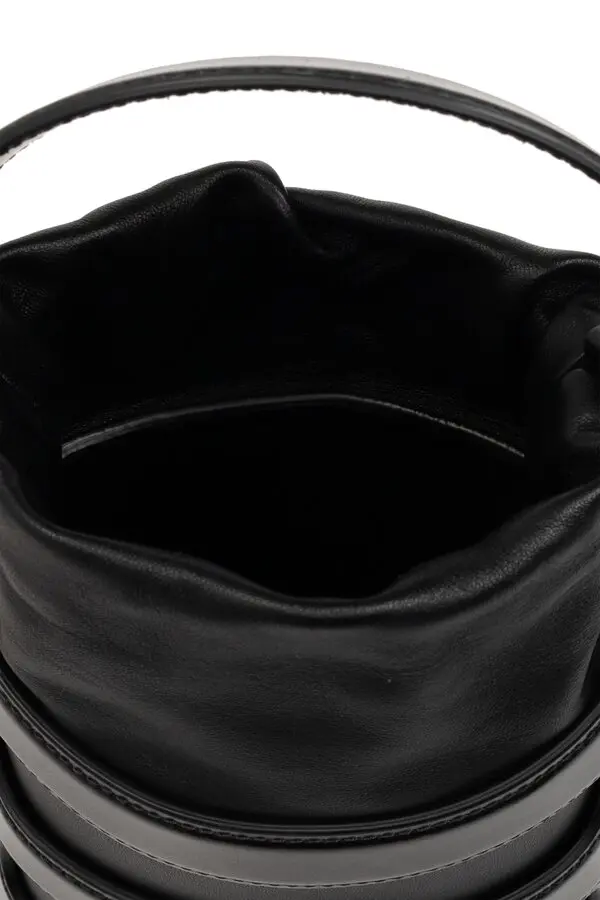 Alexander McQueen The Rise Mini Bucket Bag