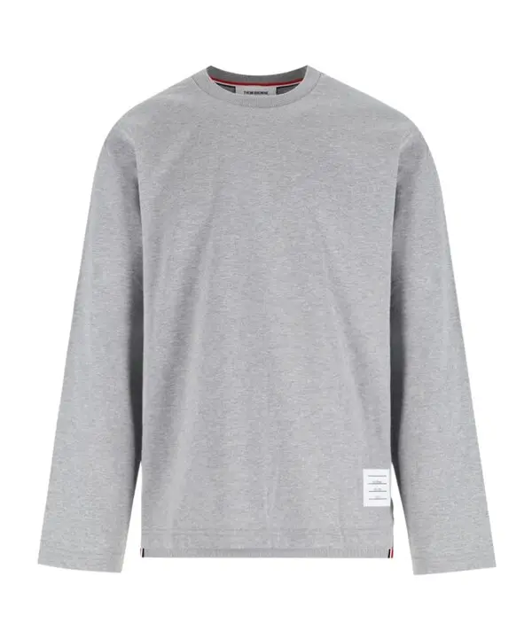 Thom Browne Crewneck Long-sleeve T-shirt