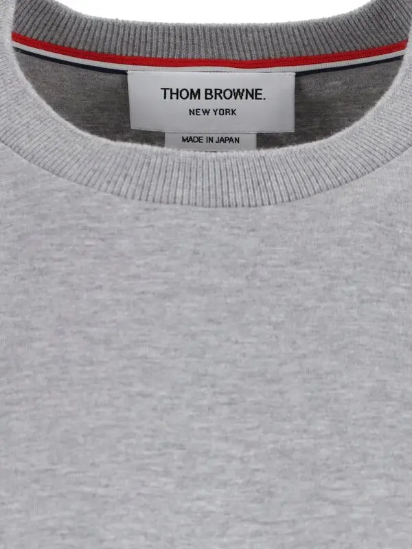 Thom Browne Crewneck Long-sleeve T-shirt